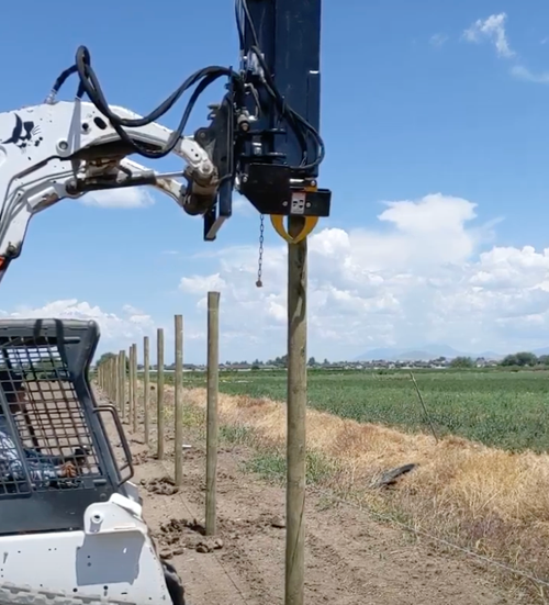Commercial Fencing - High & Tight Fencing Company