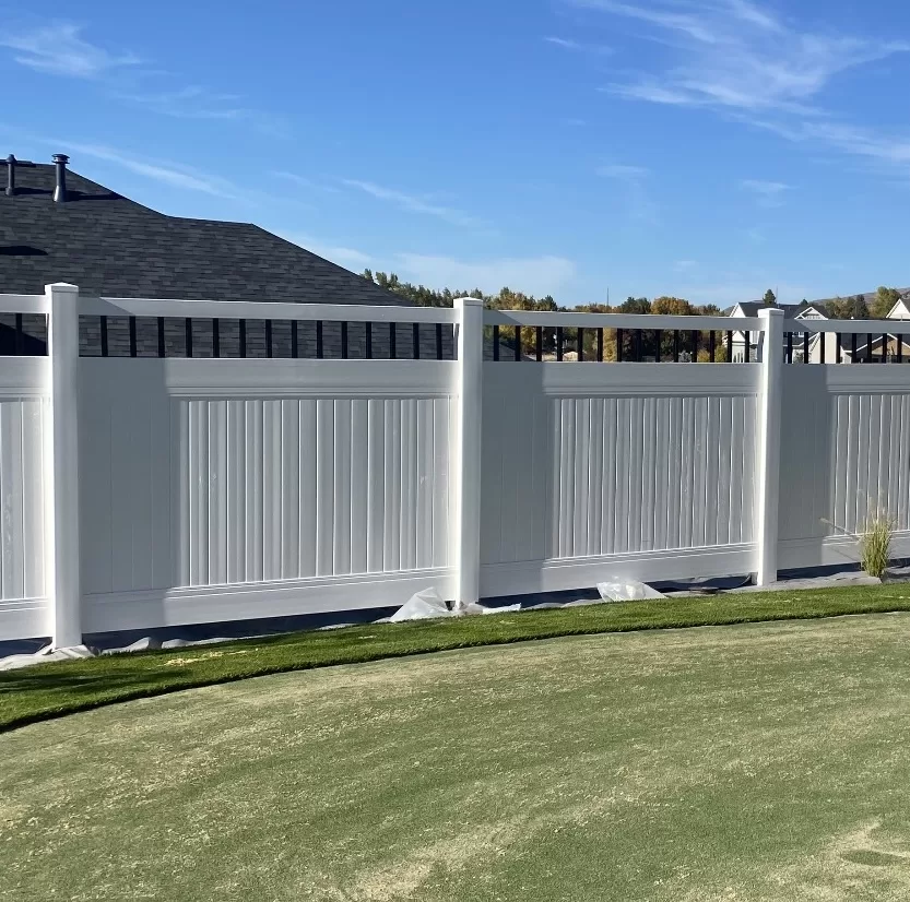 Vinyl Privacy Fence Installers - High & Tight Fencing Company